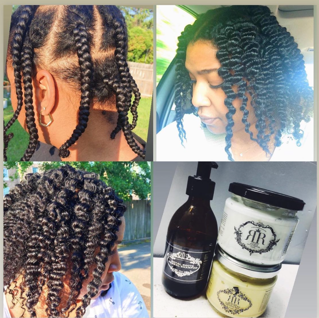 Organic Haircare and Beauty Products – Retro Rich Company