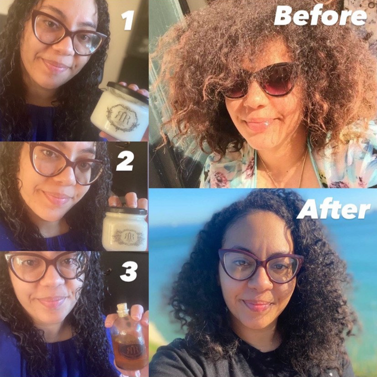 Organic Haircare and Beauty Products – Retro Rich Company